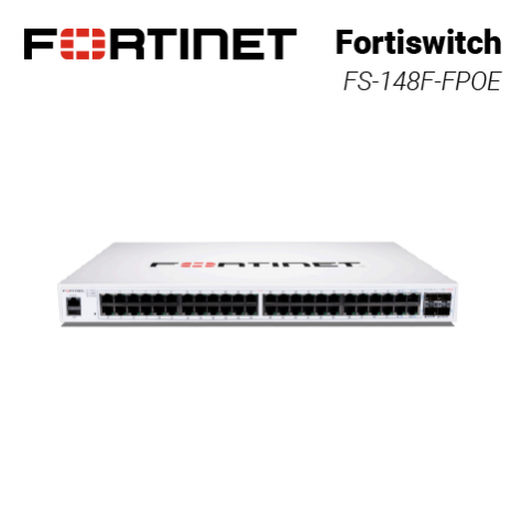 Fortinet Fortiswitch FS-148F-FPOE 商用網路交換器 - 光華商場網路商城