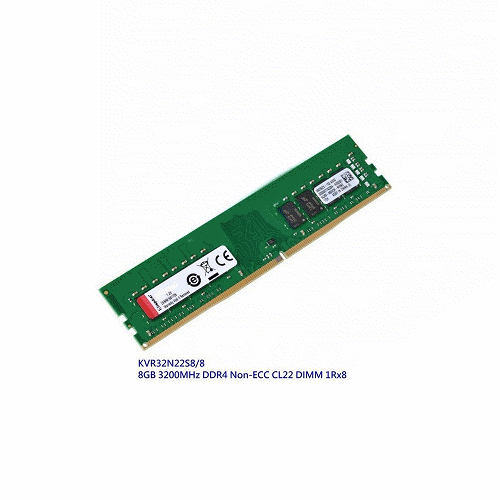 Kingston KVR32N22S8/8 8GB 3200MHz DDR4 桌上型記憶體/010623 - 光華商場網路商城