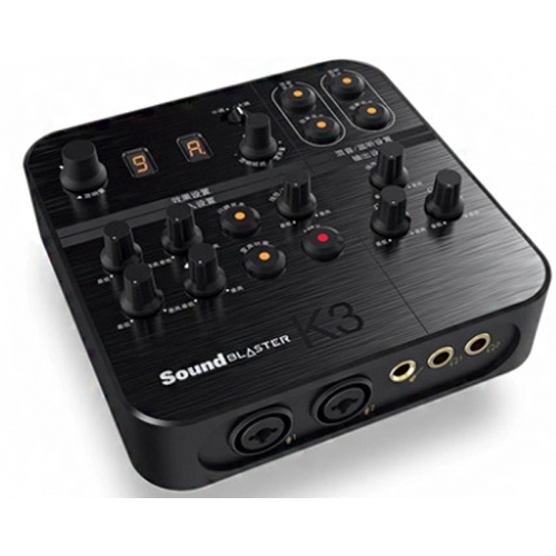 SOUND BLASTER K3 + -外接USB音效卡K歌/直播 音效卡 - 光華商場網路商城
